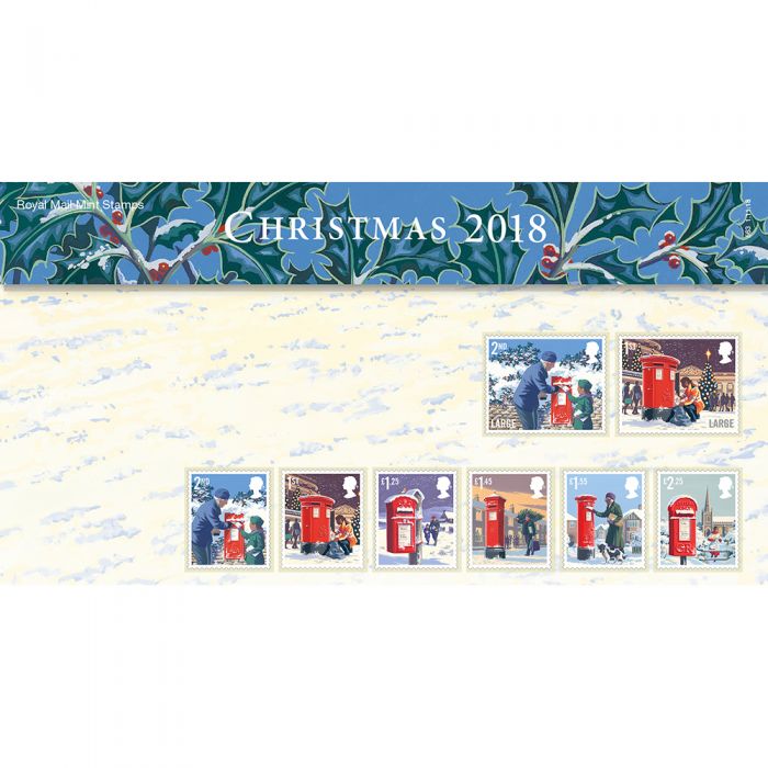 Christmas 2018 Presentation Pack – Positively Postal