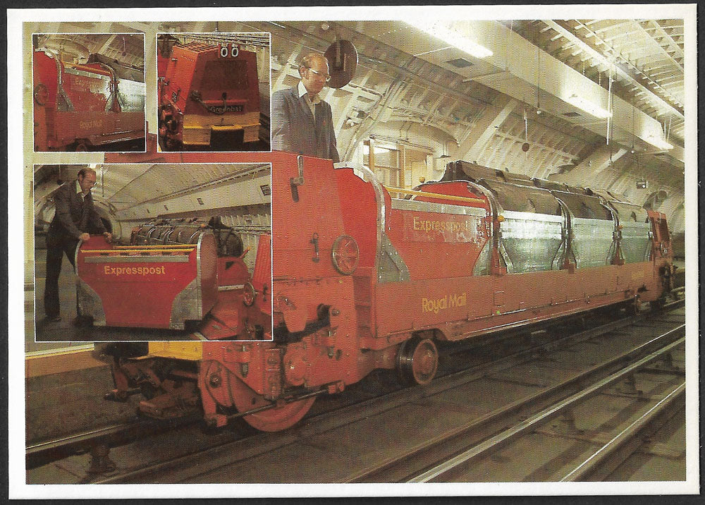GB 1981 Post Office Picture Cards x 6 Postal Transport – Positively Postal